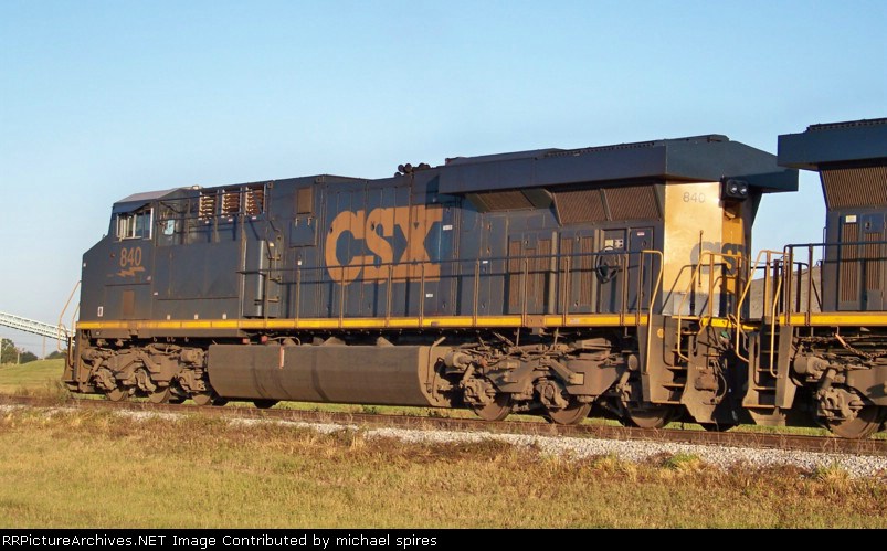 csx 840